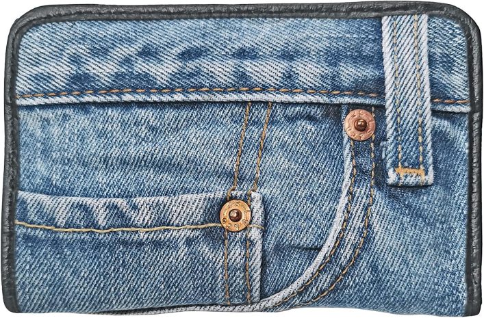 Elevate Your Style with Denim Wallets for Women.